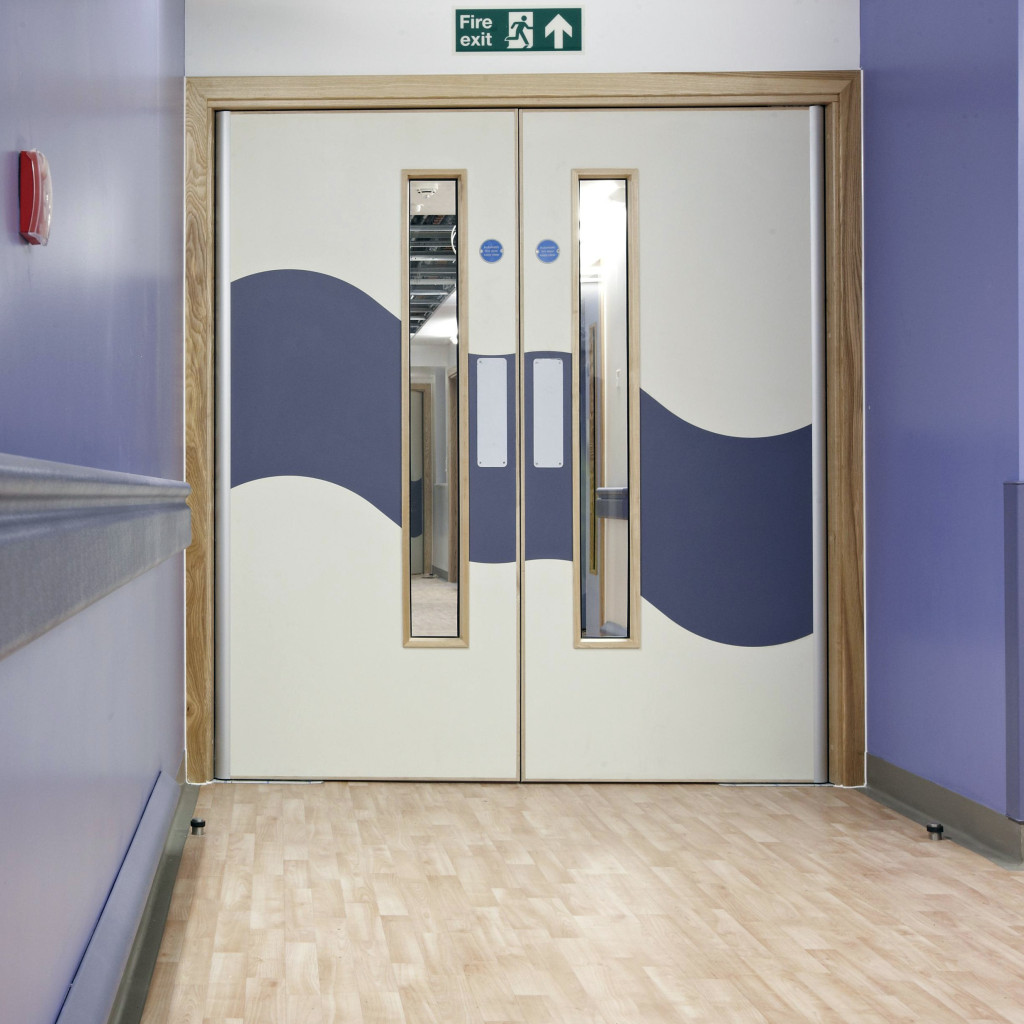 Reinforced Door Protection Using Water Jet Technology