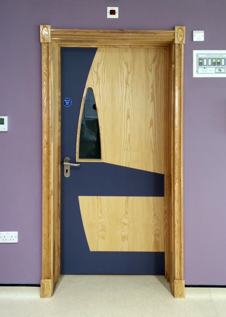 Reinforced Door Protection Using Water Jet Technology